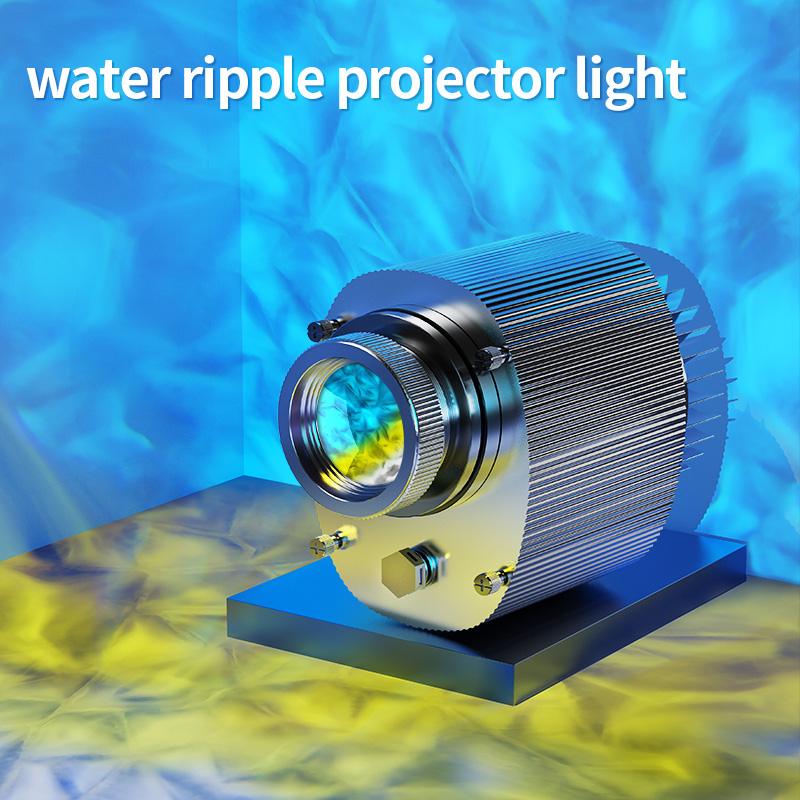 150w LED Dynamic Ocean Water Wave Projector Lamp Remote Control Logo ...