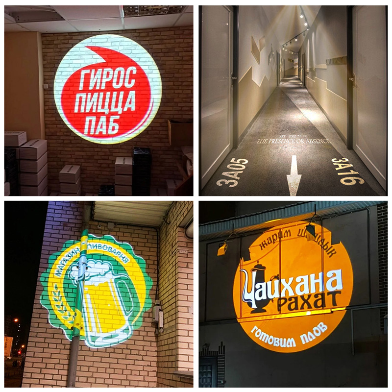 High – Resolution Gobo Image Projector: Revolutionizing Visual ...