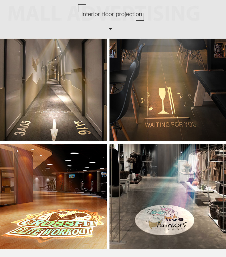 Custom Logo Projector: Boost Branding with Projected Logos - Noparde ...