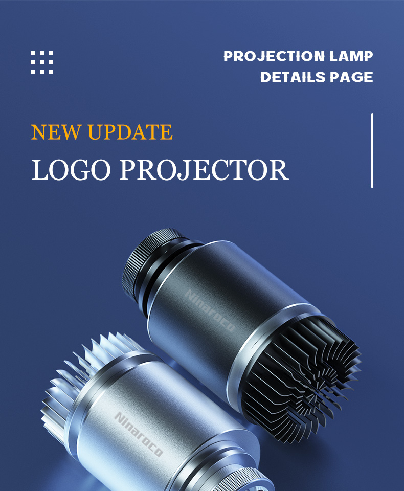 Customized Hd Led Logo Projector Outdoor Waterproof Advertising Gobo ...