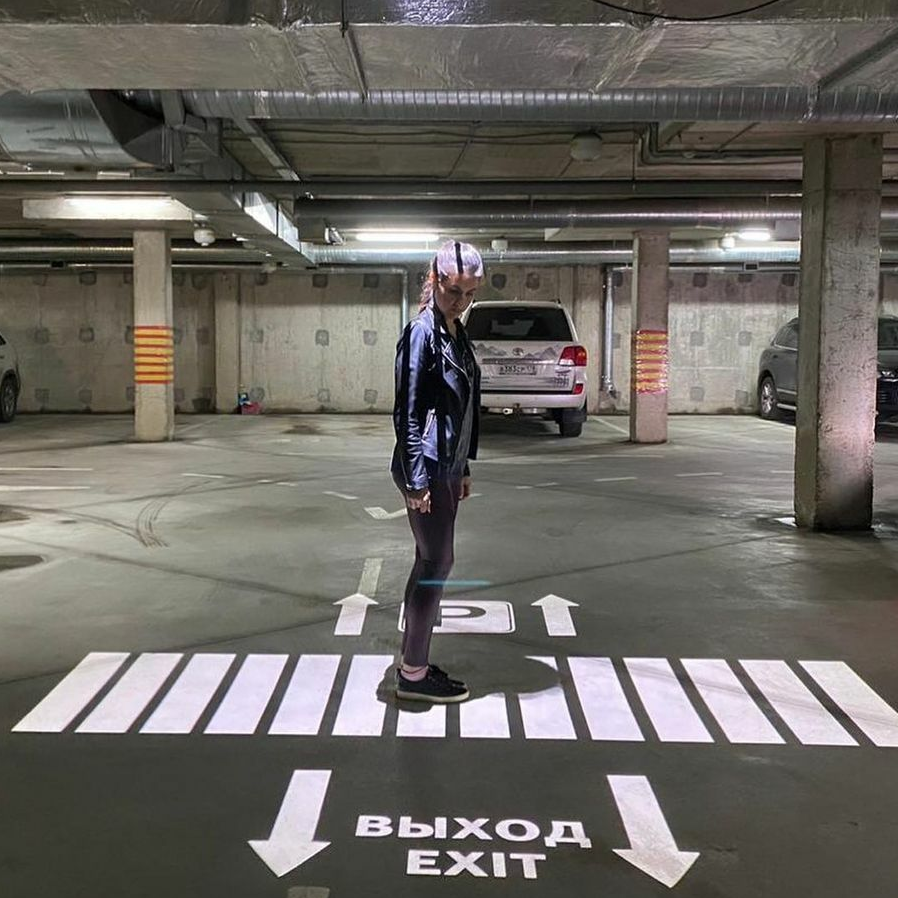 How to use the text projector？ - Noparde logo gobo projector