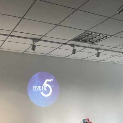 The unique champ of outdoor LED advertising projector – Noparde logo ...