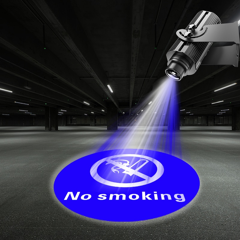 Led Gobo Projector 300W Waterproof Outdoor Gobo Image Projector For ...