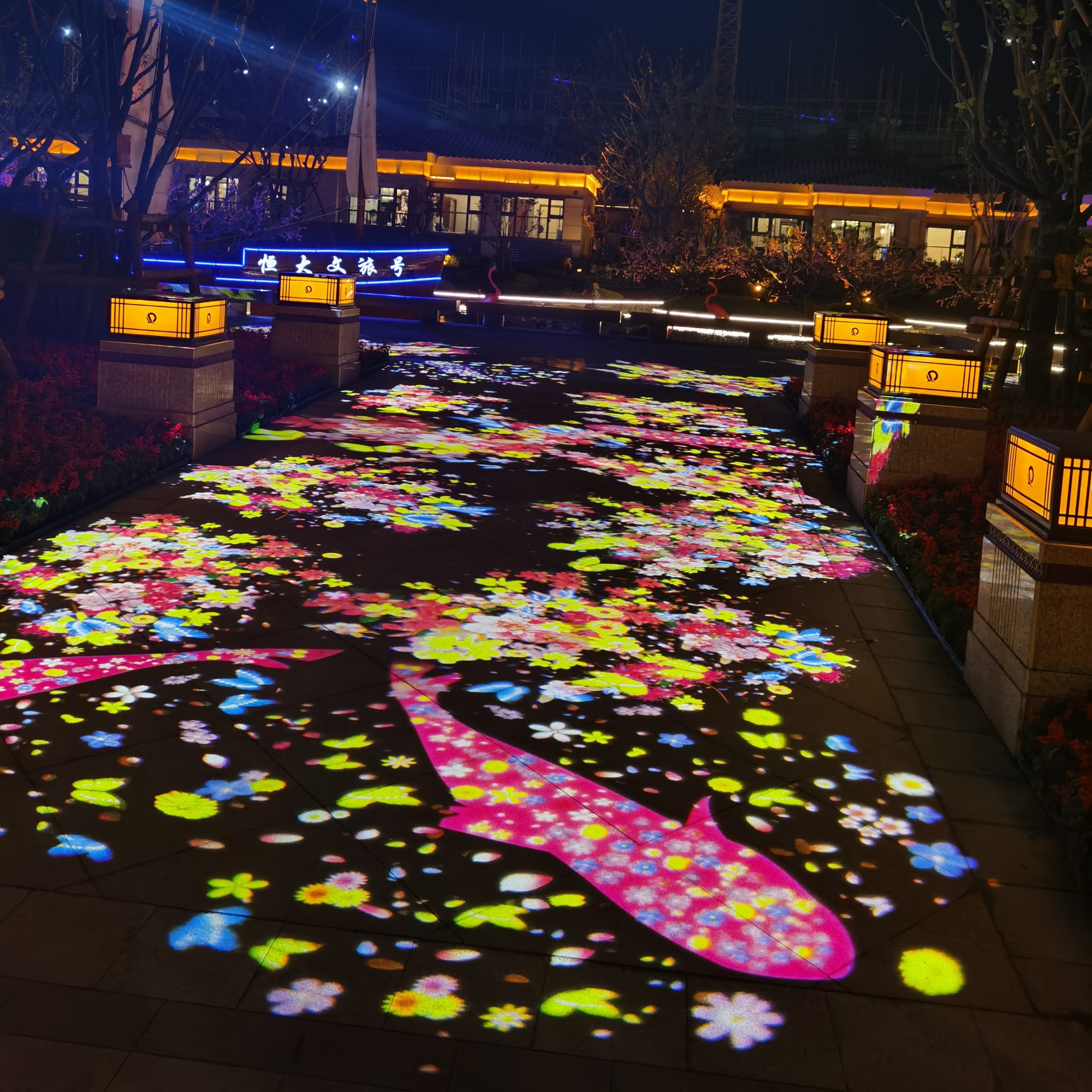 How to make the advertising projectors’ pattern? - Noparde logo gobo ...