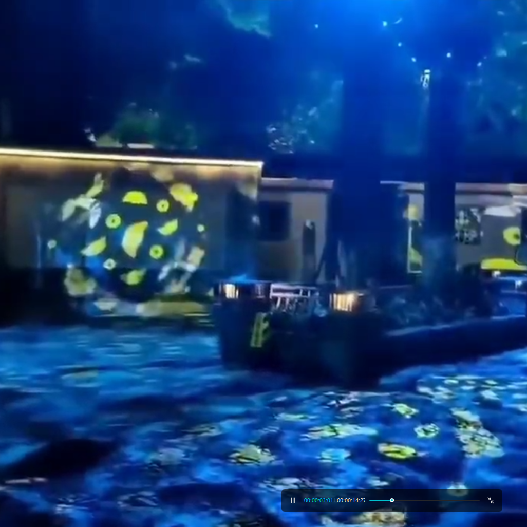 Special effect gogo logo projection lamp for rendering atmosphere for ...