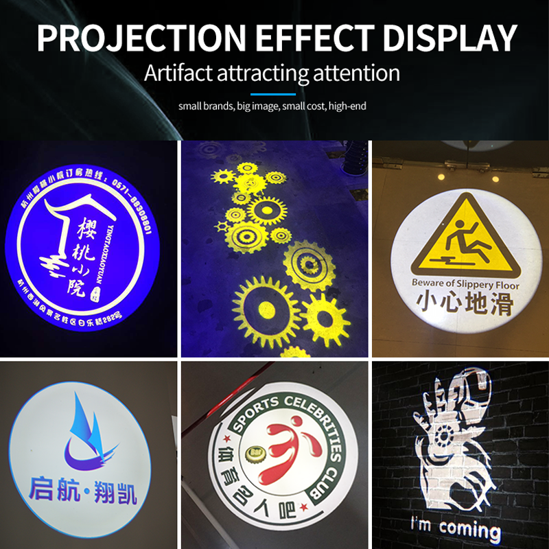 Logo projector on floor is widely used, what are its advantages ...