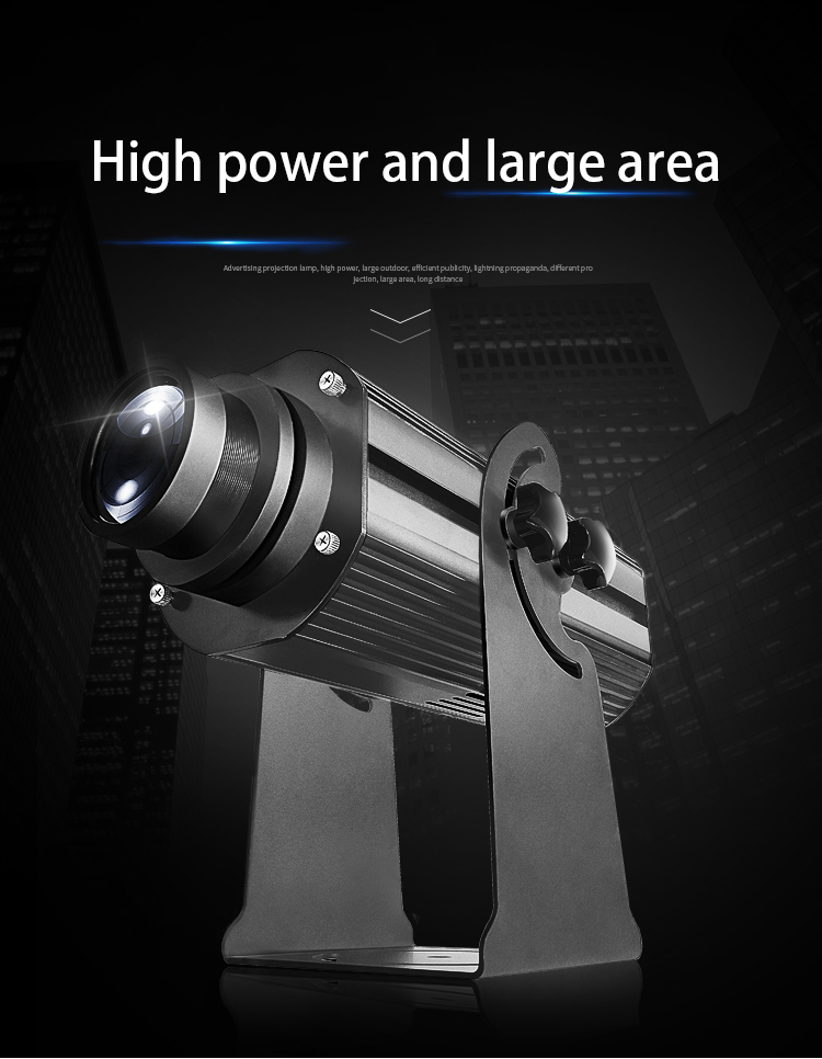Led Gobo Projector 300W Waterproof Outdoor Gobo Image Projector For ...
