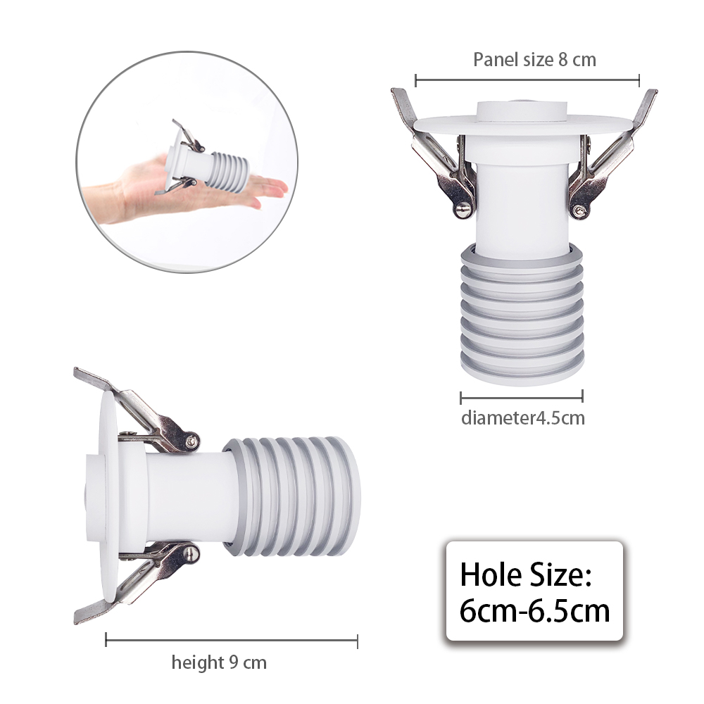 Nordic Projection Fish Ceiling Lights Bedroom Living Room Corridor ...