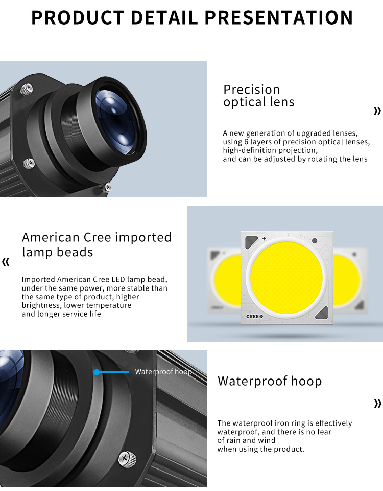 300W High Definition Led Outdoor Waterproof Wall Advertising Logo ...