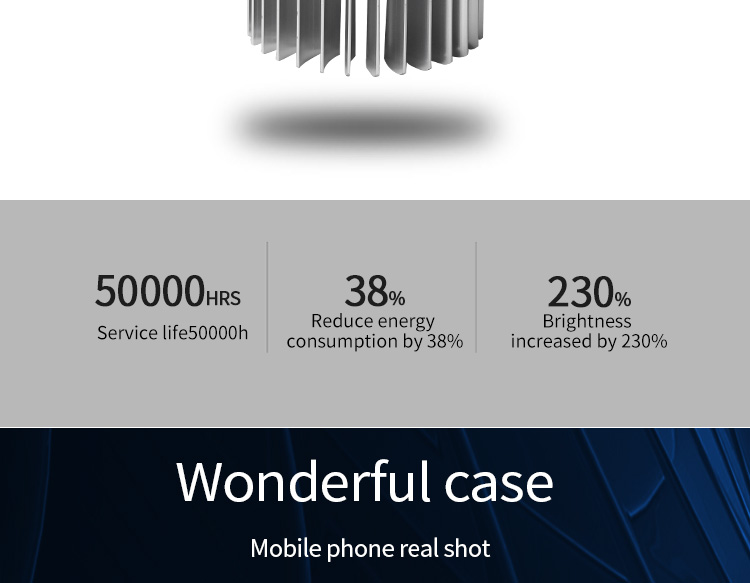 50w Ceiling Embedded Led Logo Projector Custom Advertising Instructions ...