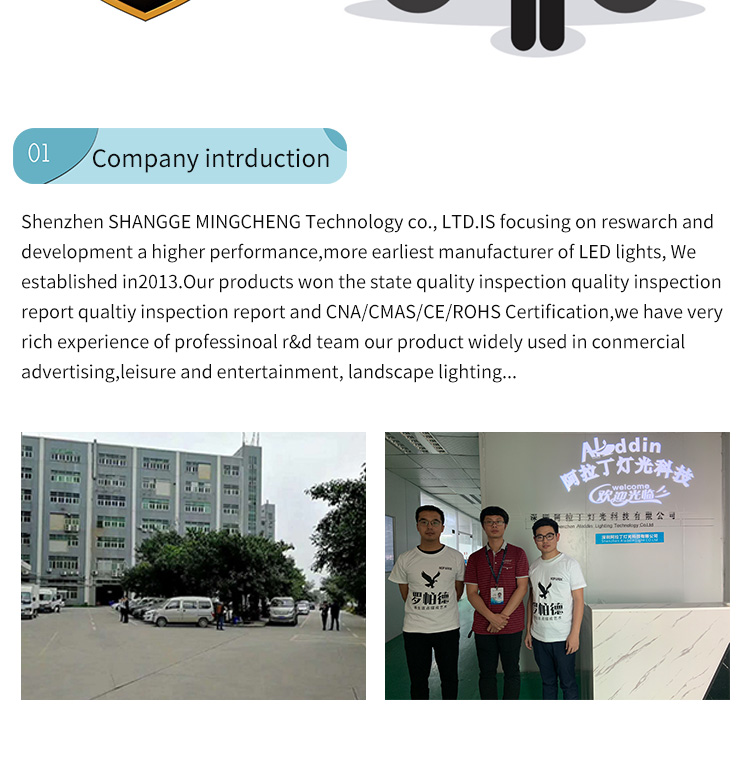 50w Ceiling Embedded Led Logo Projector Custom Advertising Instructions ...