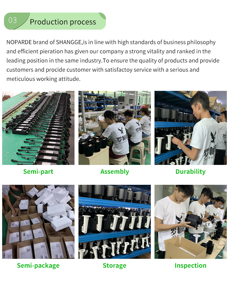 50w Ceiling Embedded Led Logo Projector Custom Advertising Instructions ...