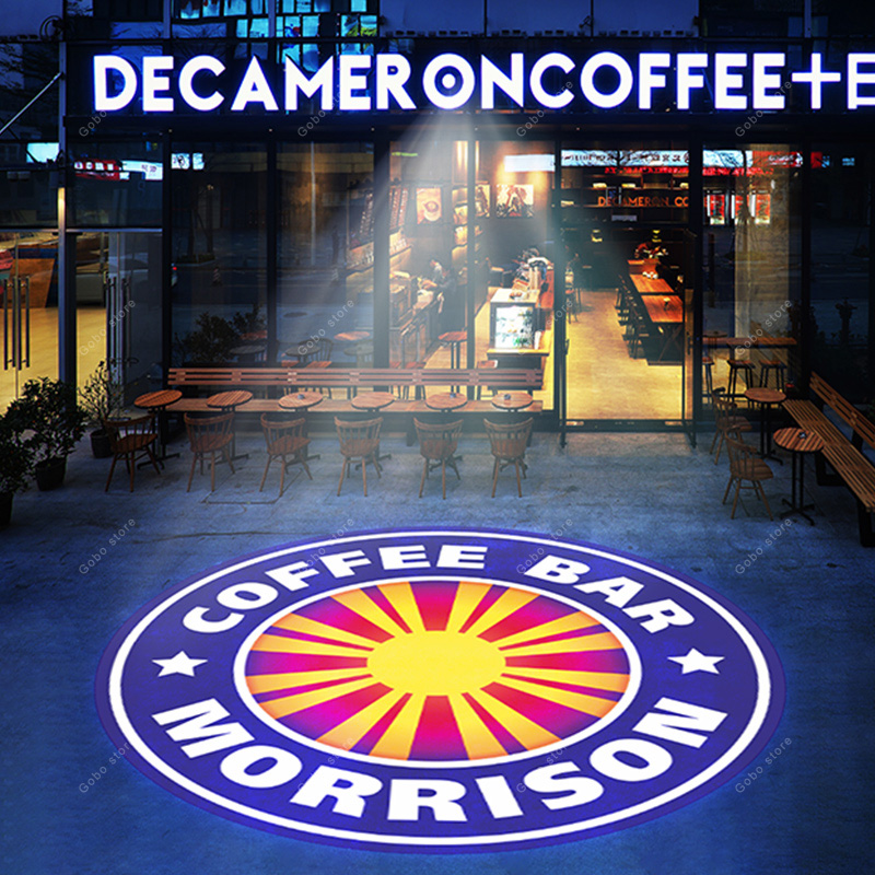 Premium Gobo Projector-Advertising Logo Projectors-Noparde