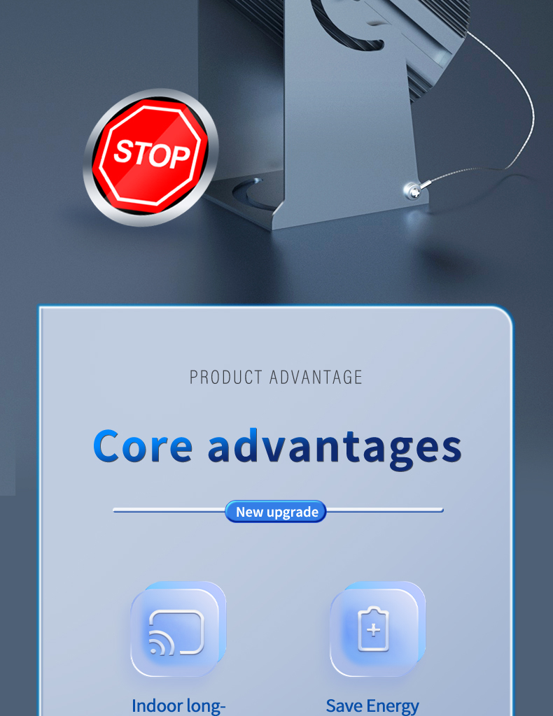 160W Waterproof Rotating Safety Sign Projector with Remote Control ...