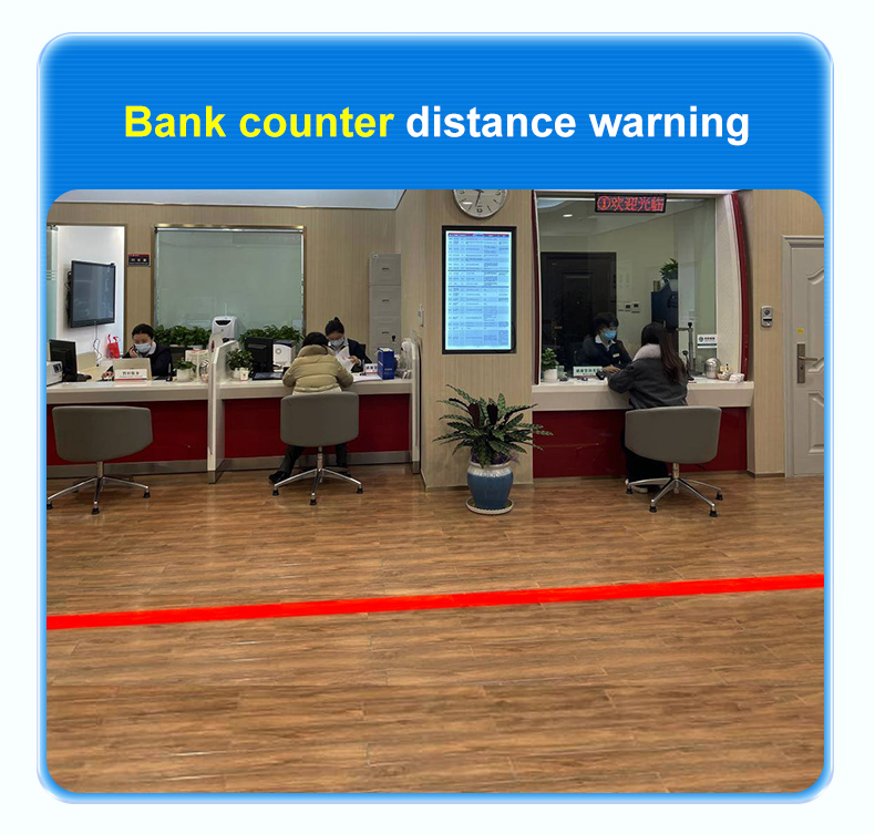 Industrial one-line laser light safety warning sign projection light ...