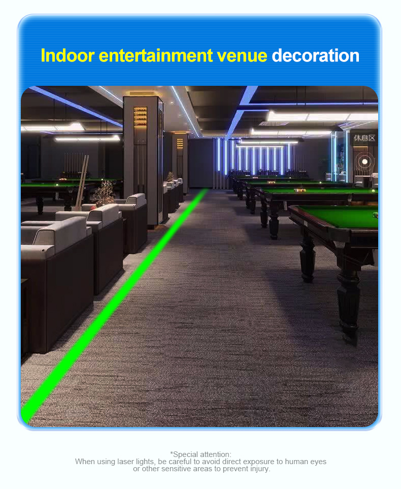 Industrial one-line laser light safety warning sign projection light ...