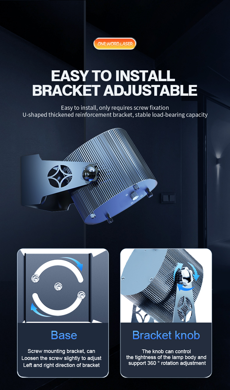 Industrial one-line laser light safety warning sign projection light ...