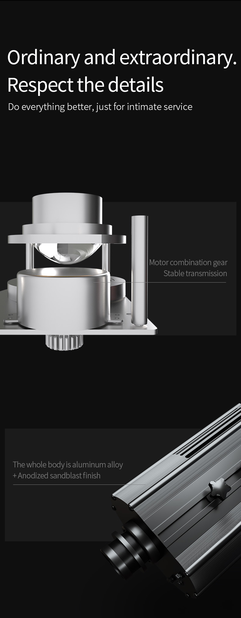 500W industrial high-power outdoor custom logo pattern text LED wall ...