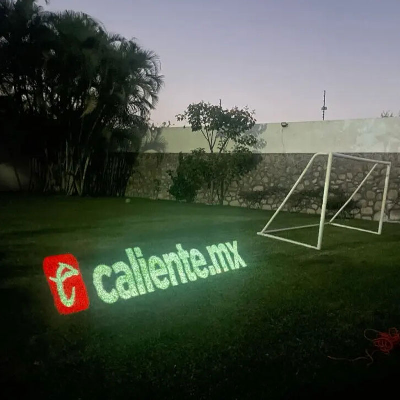 High – Brightness LED Outdoor Gobo Projector: Versatile Pattern ...