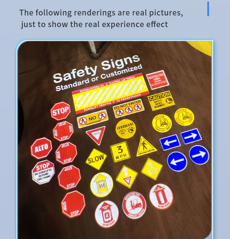 100 Watt Noparde led sign projector Safety Sign Projection Lamp ...