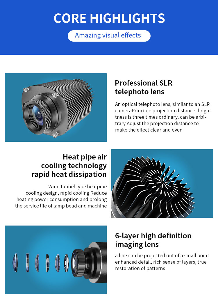 led logo projector light gobo projector custom logo projector led logo ...