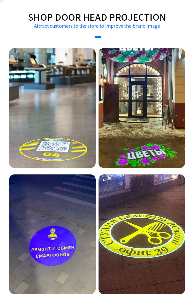 led logo projector light gobo projector custom logo projector led logo ...