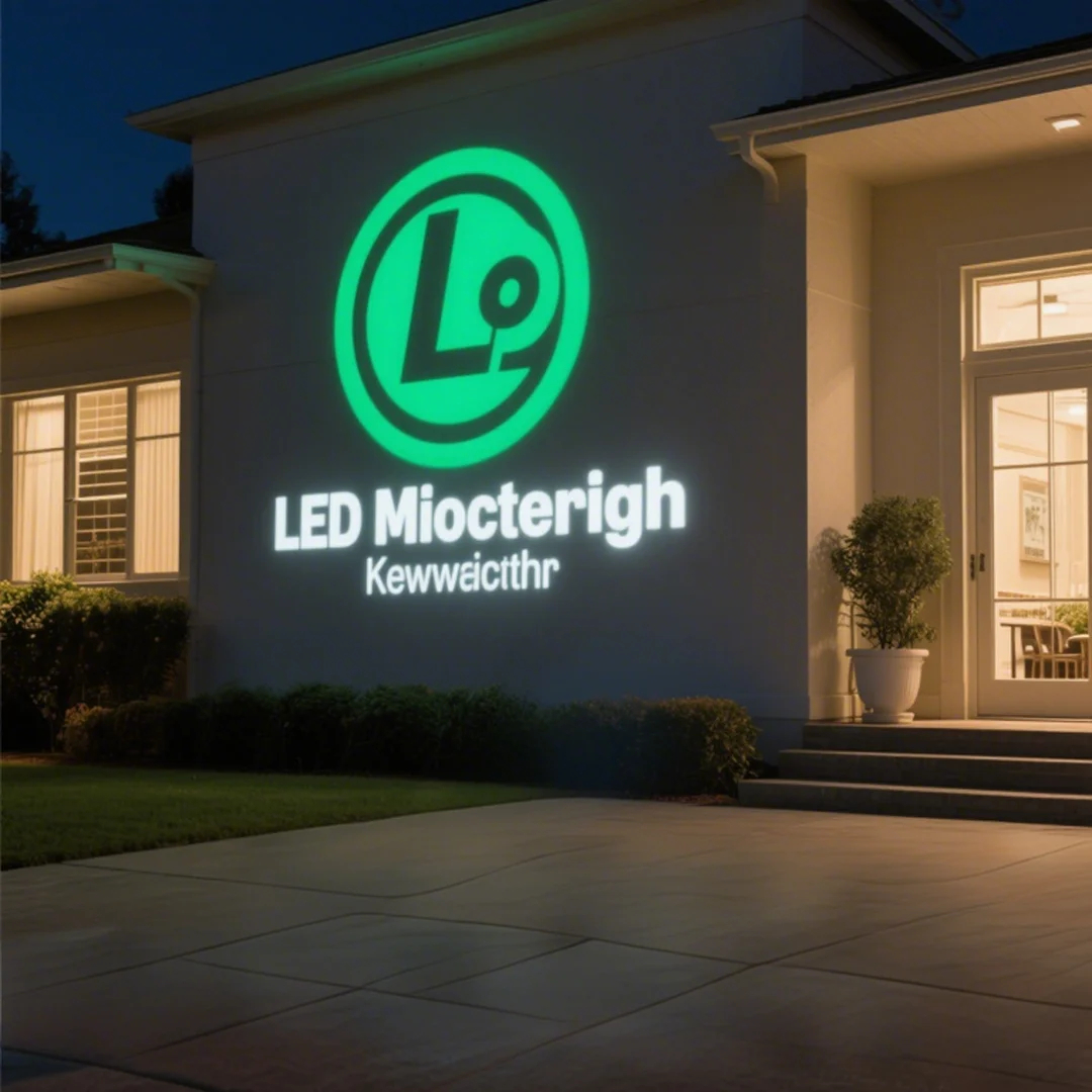 Maximize Brand Recognition Using LED Logo Projector Lights for Dynamic ...