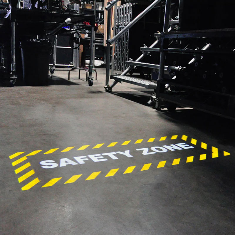 Projector Signage: Advanced Projection Technology for Real-time Safety ...