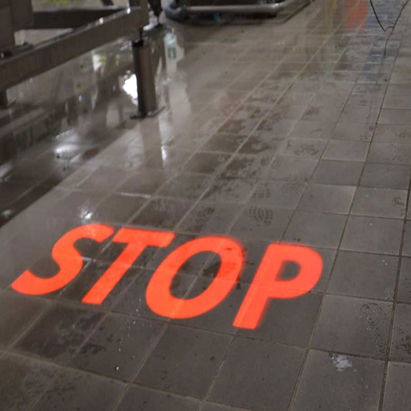 Projector Signage: Advanced Projection Technology for Real-time Safety ...