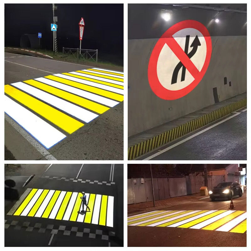 300W Stop Sign Projector: High – Brightness Safety Marker for Clear ...