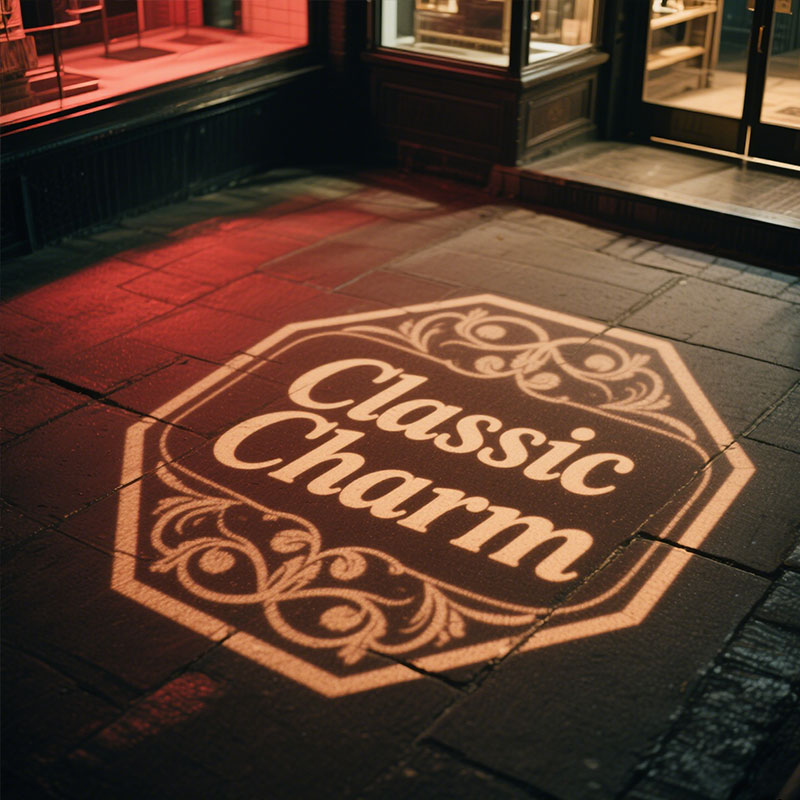 Customizable Gobo Projector for Business Advertising & Brand Promotion ...