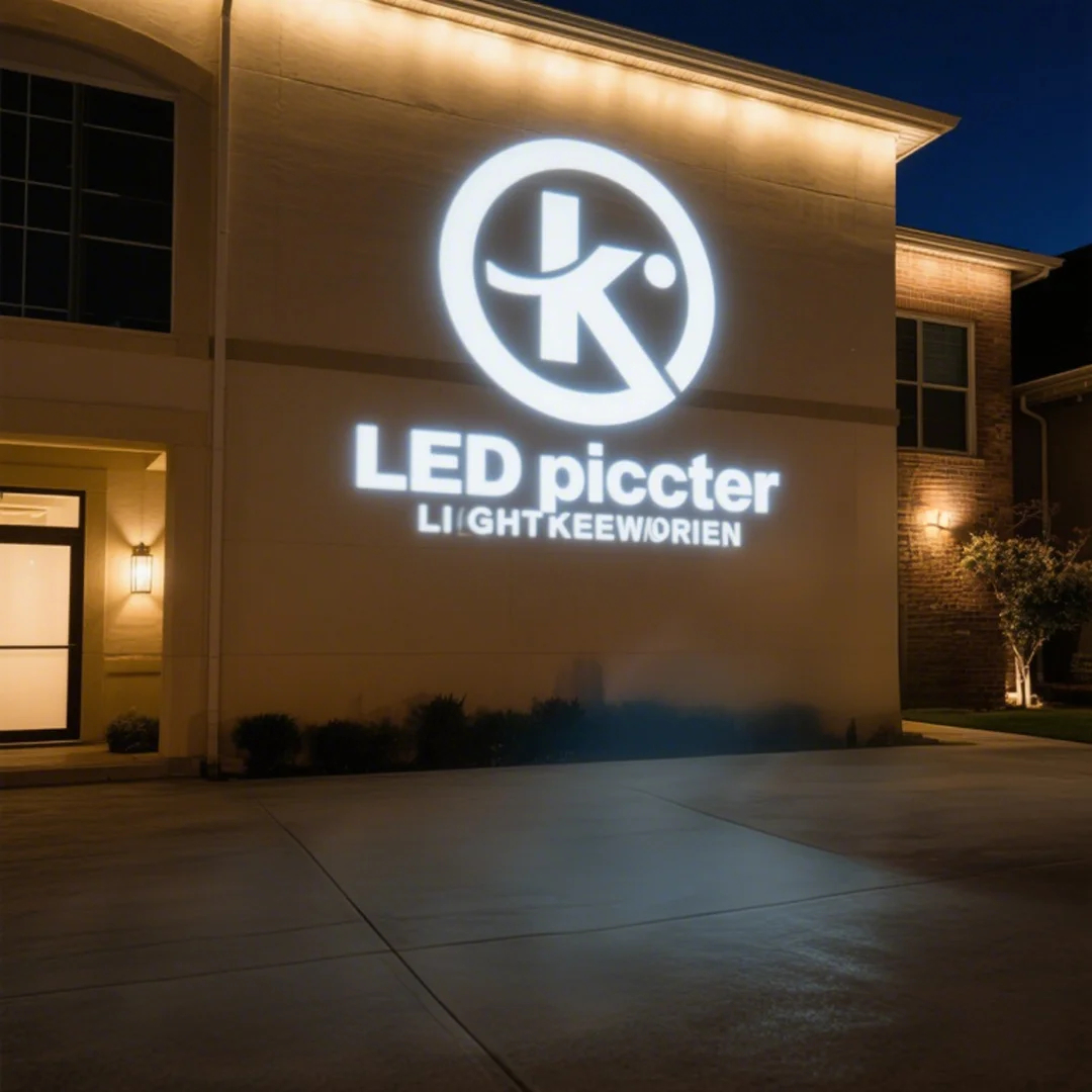 New Noparde LED Advertising Projection Light: Top Logo Projector for ...