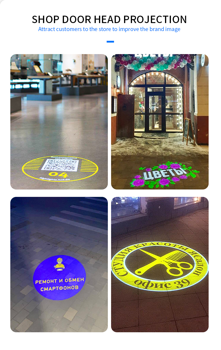 Noparde Laser Logo/Text Projector: Works Quickly + High-Def – Laser ...