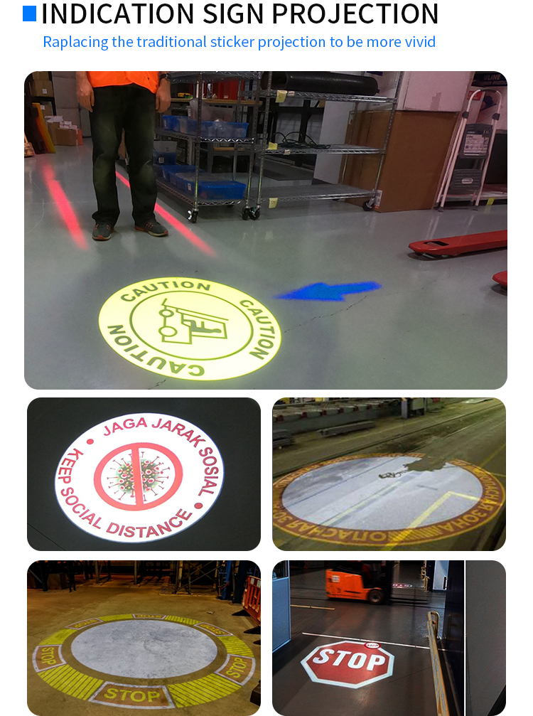 Introducing our new 100w logo projectors—ideal for shops and businesses ...