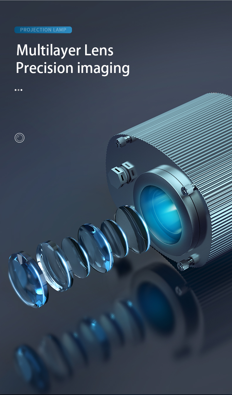 Introducing our new 100w logo projectors—ideal for shops and businesses ...