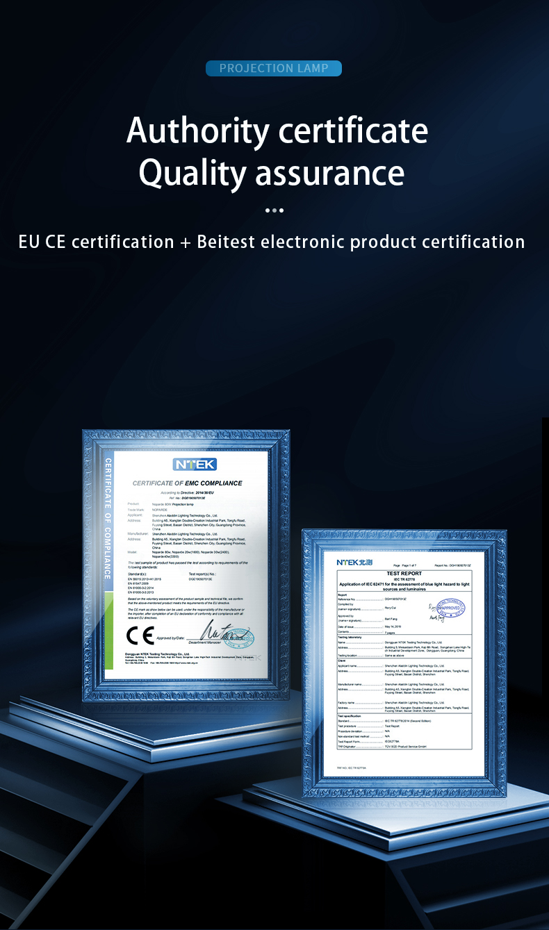 Introducing our new 100w logo projectors—ideal for shops and businesses ...