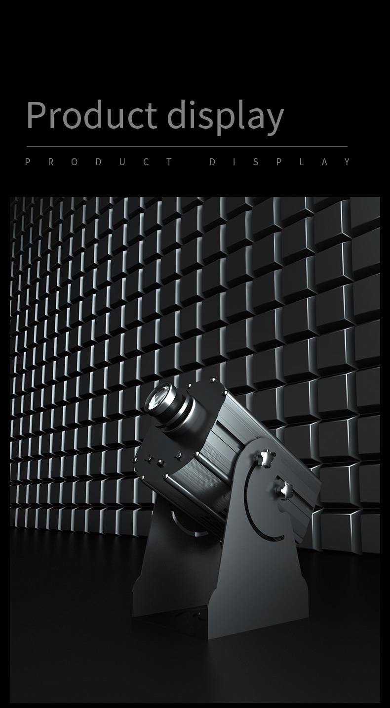 500W Outdoor Ad Projector: Dual-Mode Projection for Static/Dynamic ...
