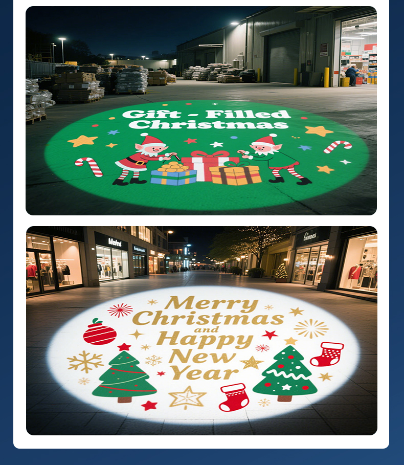 Holiday Gobo Projection Light: Halloween Spooky, Thanksgiving Harvest ...