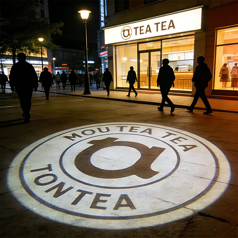 Which outdoor gobo projector is best for business logos? - Noparde logo ...