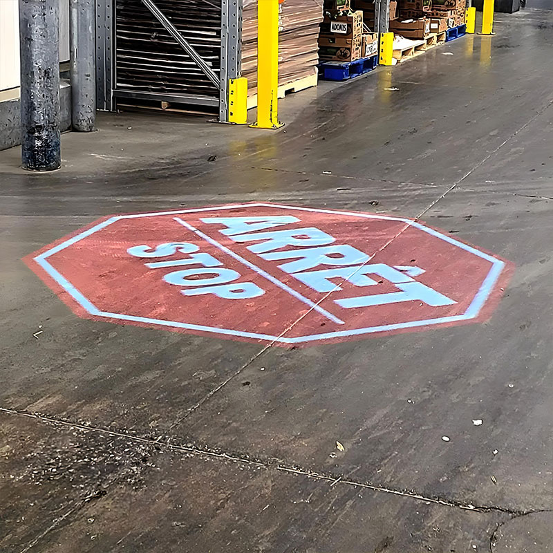 What’s the best IP65 stop sign projector for warehouse safety ...
