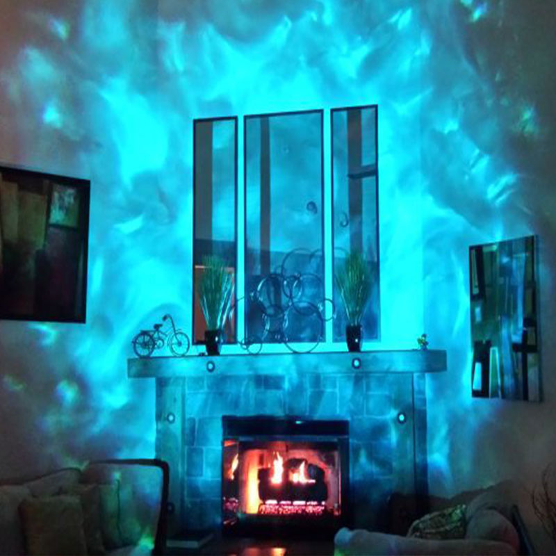 Water Ripple Effect Light Projector | Indoor Outdoor Ambiance Lamp ...